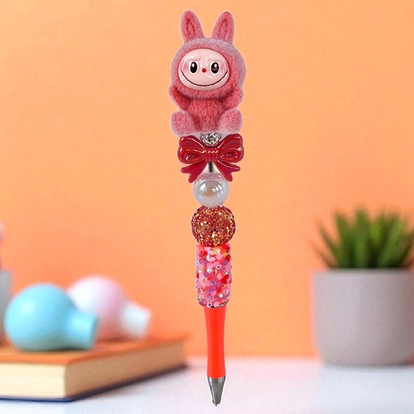 Labubu | Office | Handmade Labubu Beaded Pen | Poshmark